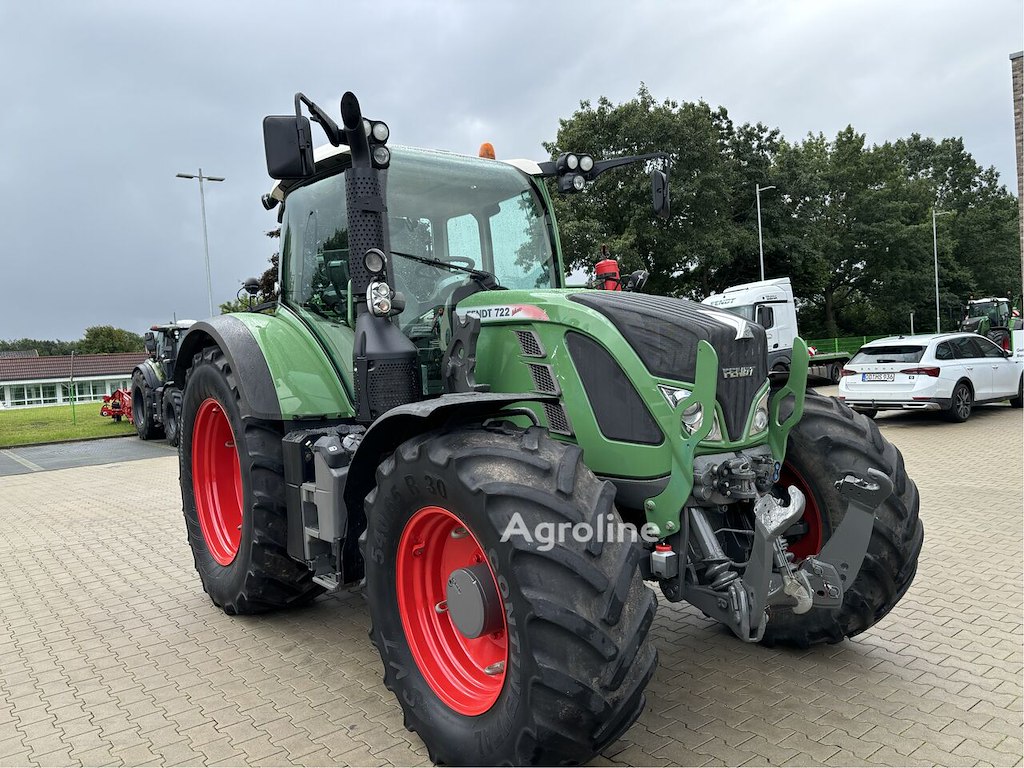 Fendt 722 Vario SCR ProfiPlus traktor točkaš