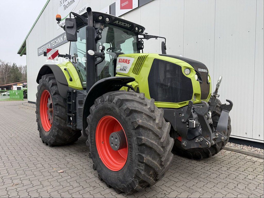 Claas Axion 870 C-Matic traktor točkaš