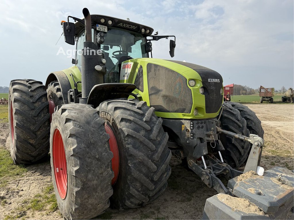 Claas Axion 960 C-Matic CEBIS traktor točkaš