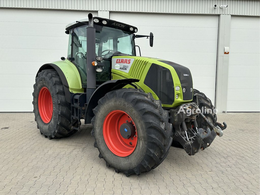 Claas Axion 850 Hexa-Shift traktor točkaš