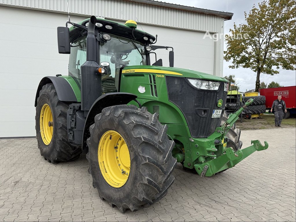 John Deere 7310R E23 traktor točkaš