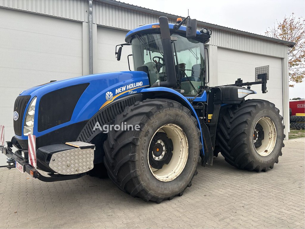 New Holland T9.560 traktor točkaš
