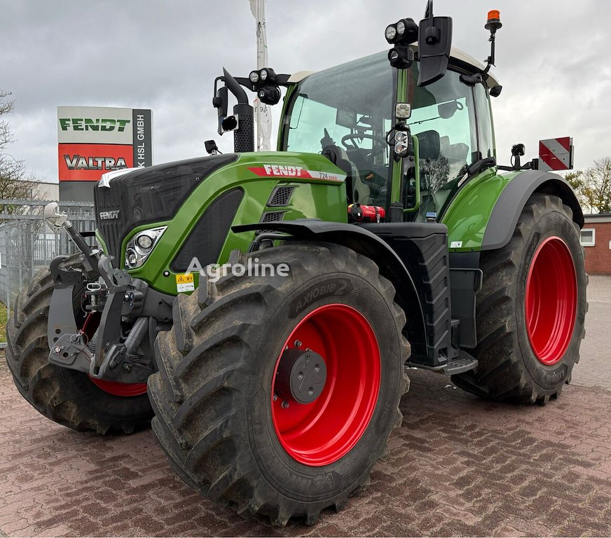 Fendt 724 Vario Gen6 ProfiPlus traktor točkaš