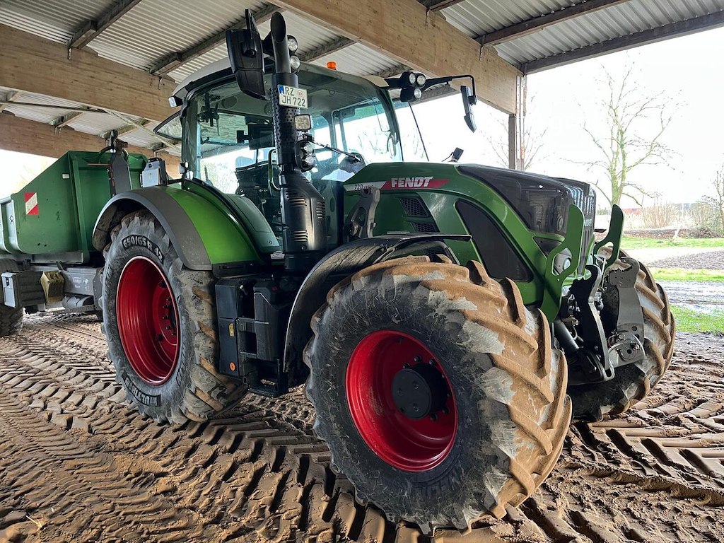 Fendt 720 Vario Gen6 PowerPlus traktor točkaš