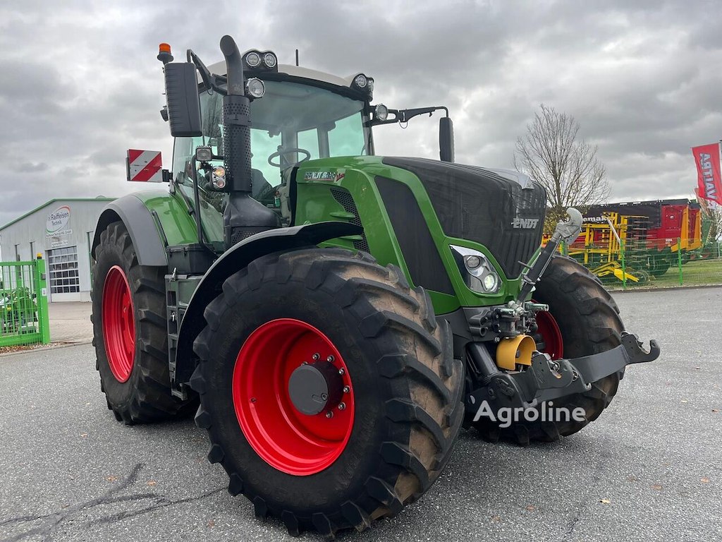 Fendt 828 Vario ProfiPlus Garantie traktor točkaš