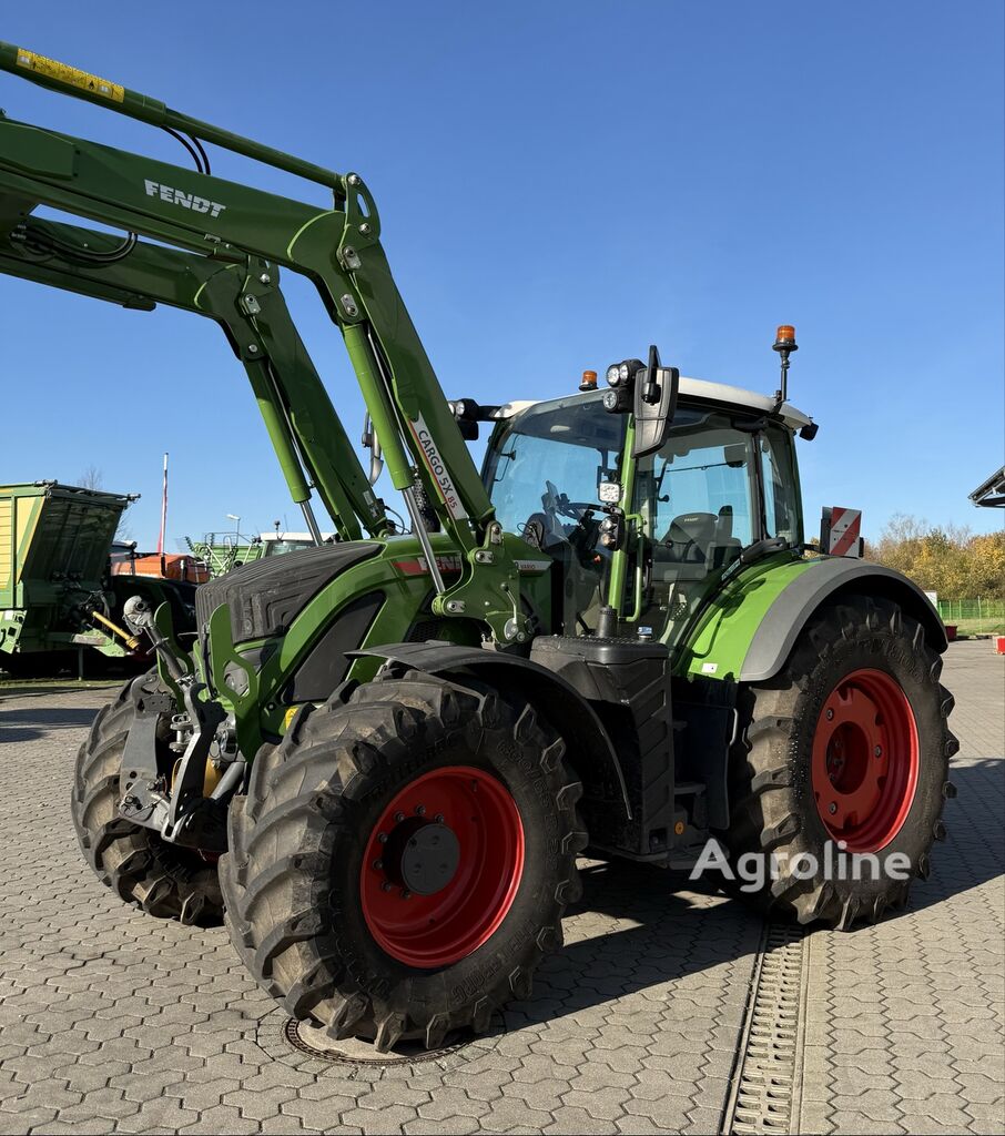 Fendt 720 Vario Gen6 traktor točkaš