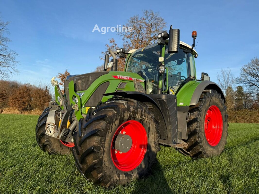 Fendt 722 Vario Gen6 ProfiPlus traktor točkaš