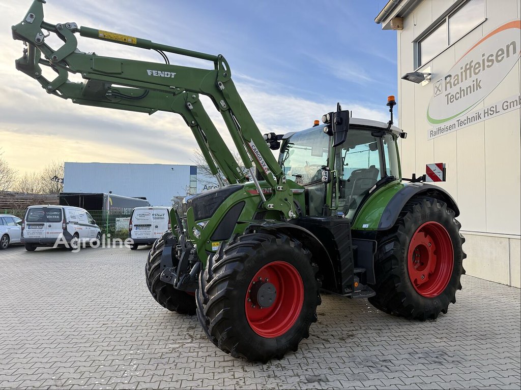 Fendt 724 Vario Gen6 ProfiPlus traktor točkaš
