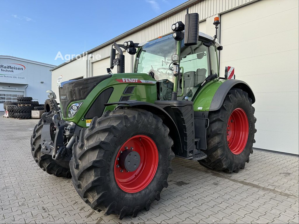 Fendt 724 Vario Gen6 ProfiPlus traktor točkaš