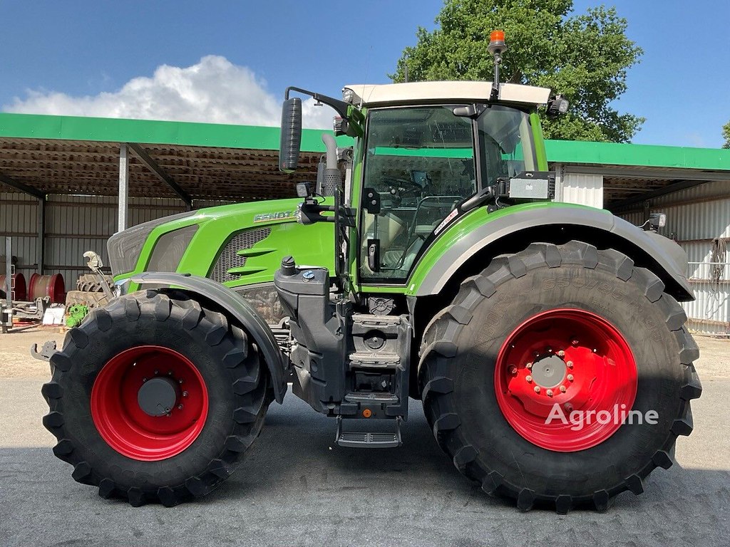 Fendt 828 Vario S4 ProfiPlus traktor točkaš