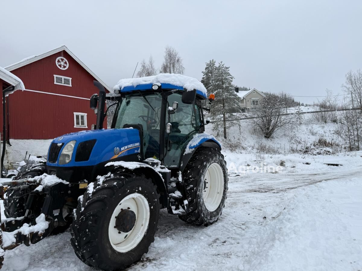 Prodaje se New Holland T6.140 traktor točkaš na aukciji