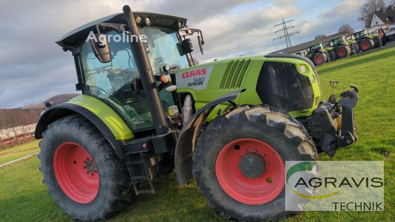 Claas Arion 640 Cebis traktor točkaš