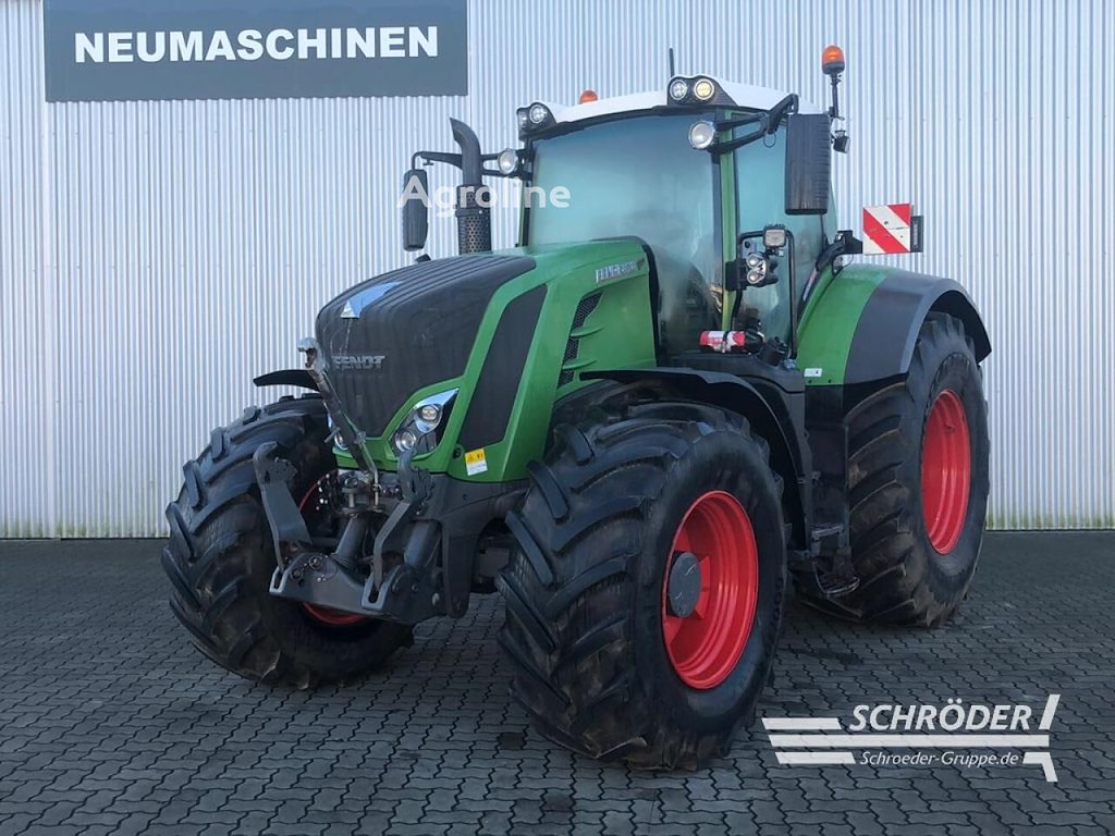 Fendt 828 VARIO S4 PROFI PLUS | MOTOR 2025 NEU traktor točkaš