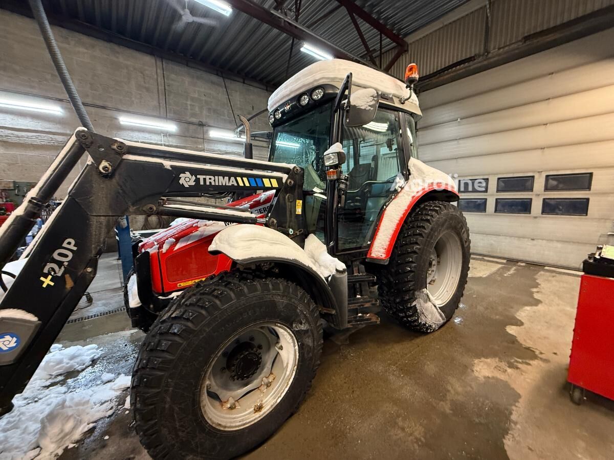 Prodaje se Massey Ferguson 5455 traktor točkaš na aukciji