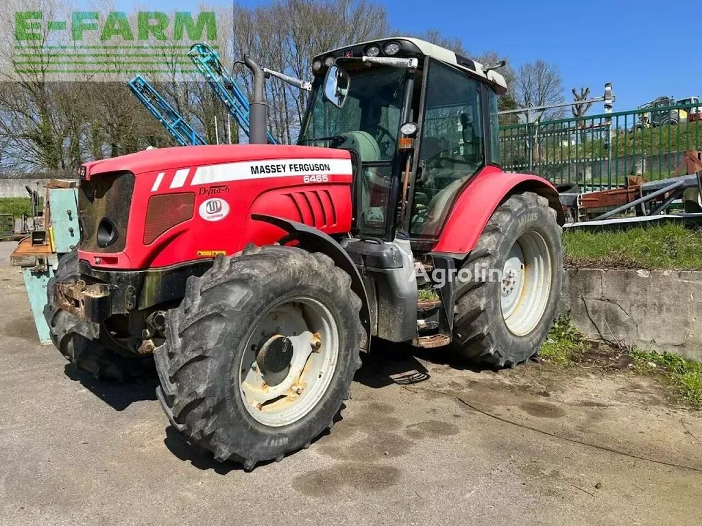 Massey Ferguson mf6465 traktor točkaš