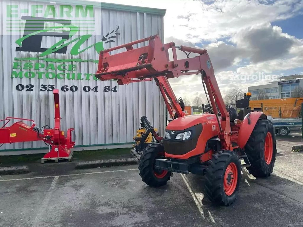 Kubota tracteur agricole m7060dth . kubota traktor točkaš