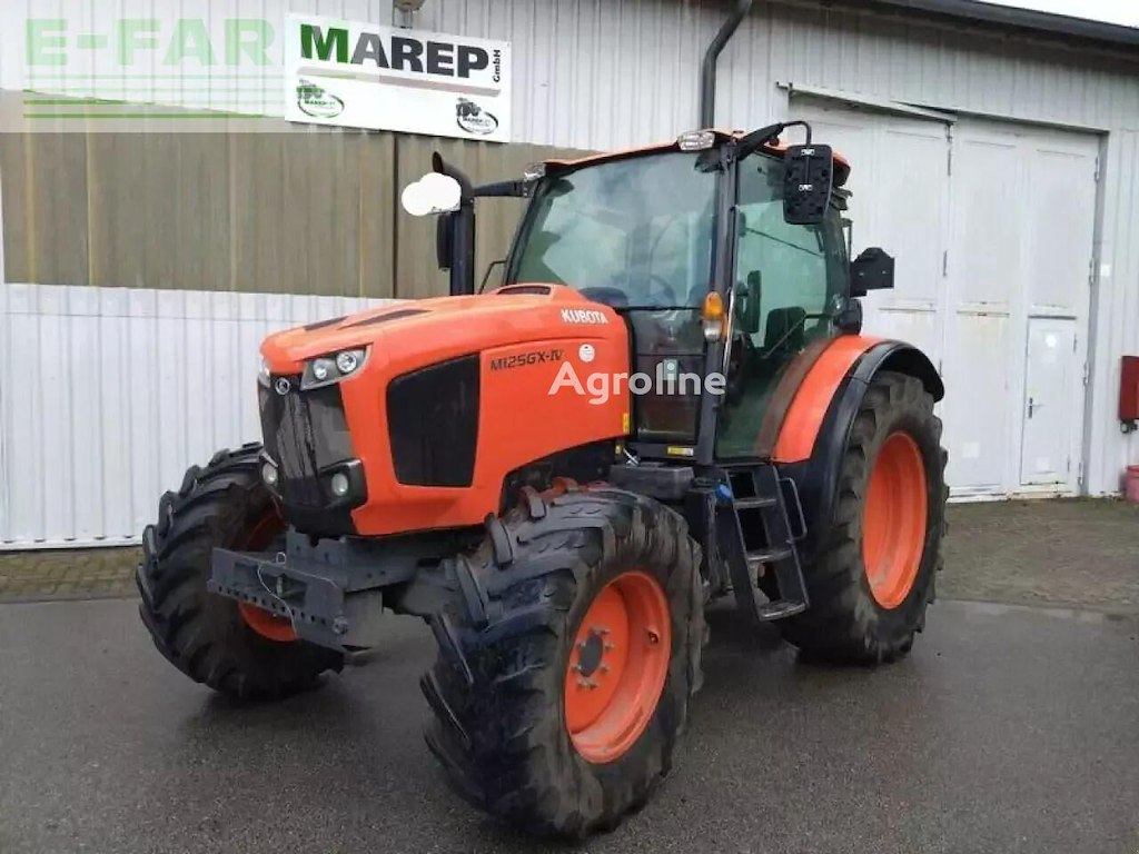 Kubota m125gx-iv traktor točkaš