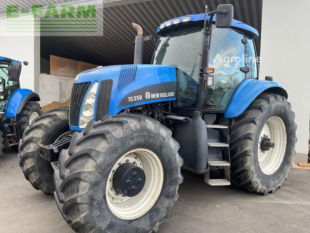 New Holland tg 285 traktor točkaš