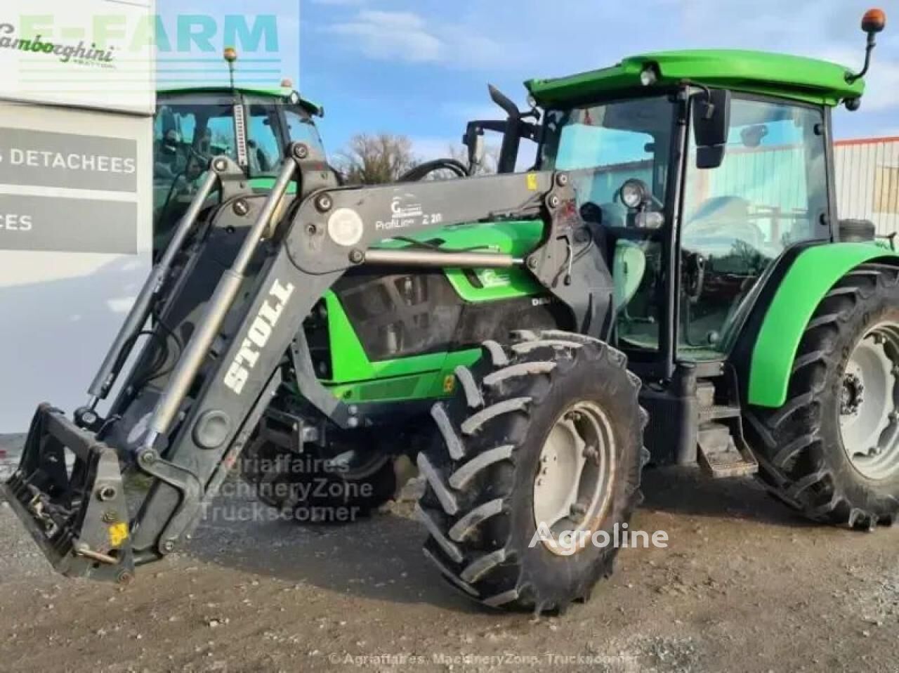 Deutz-Fahr 5110 g gs traktor točkaš