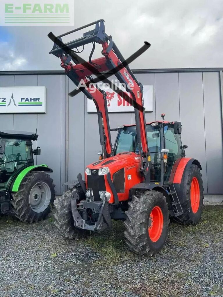 Kubota tracteur agricole m115gxs3 . kubota traktor točkaš