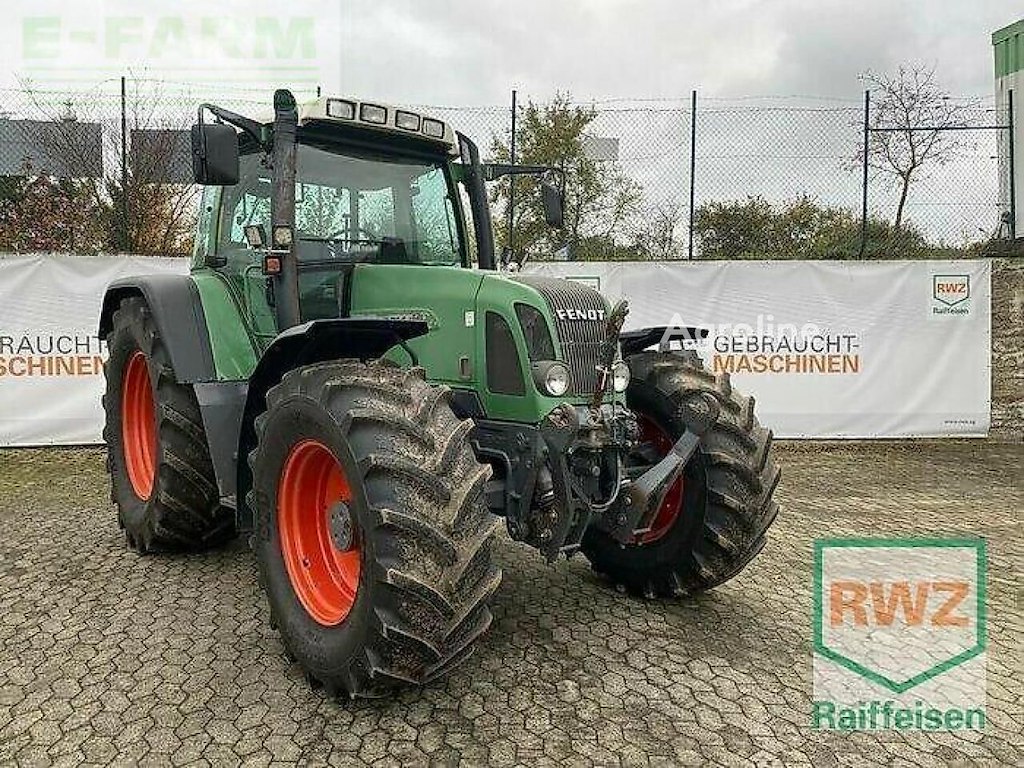 Fendt 714 traktor točkaš