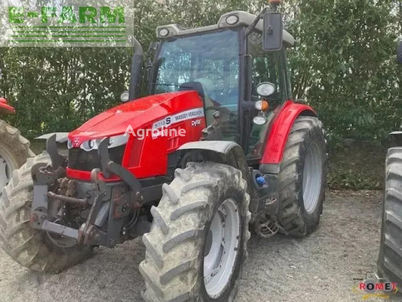 Massey Ferguson 5713 s d4 ef mr traktor točkaš