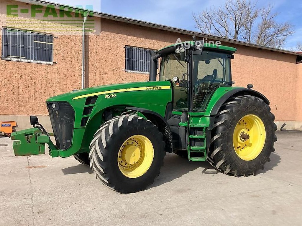 John Deere 8230 ils, powr shift traktor točkaš