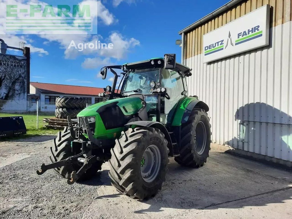 Deutz-Fahr 5110 ttv TTV traktor točkaš