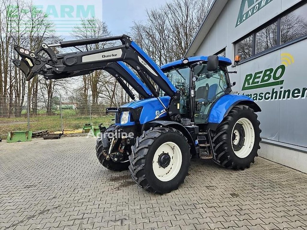 New Holland t6.140 electro command traktor točkaš