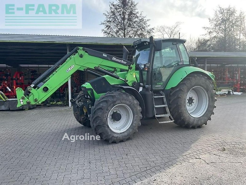 Deutz-Fahr 610 ttv traktor točkaš