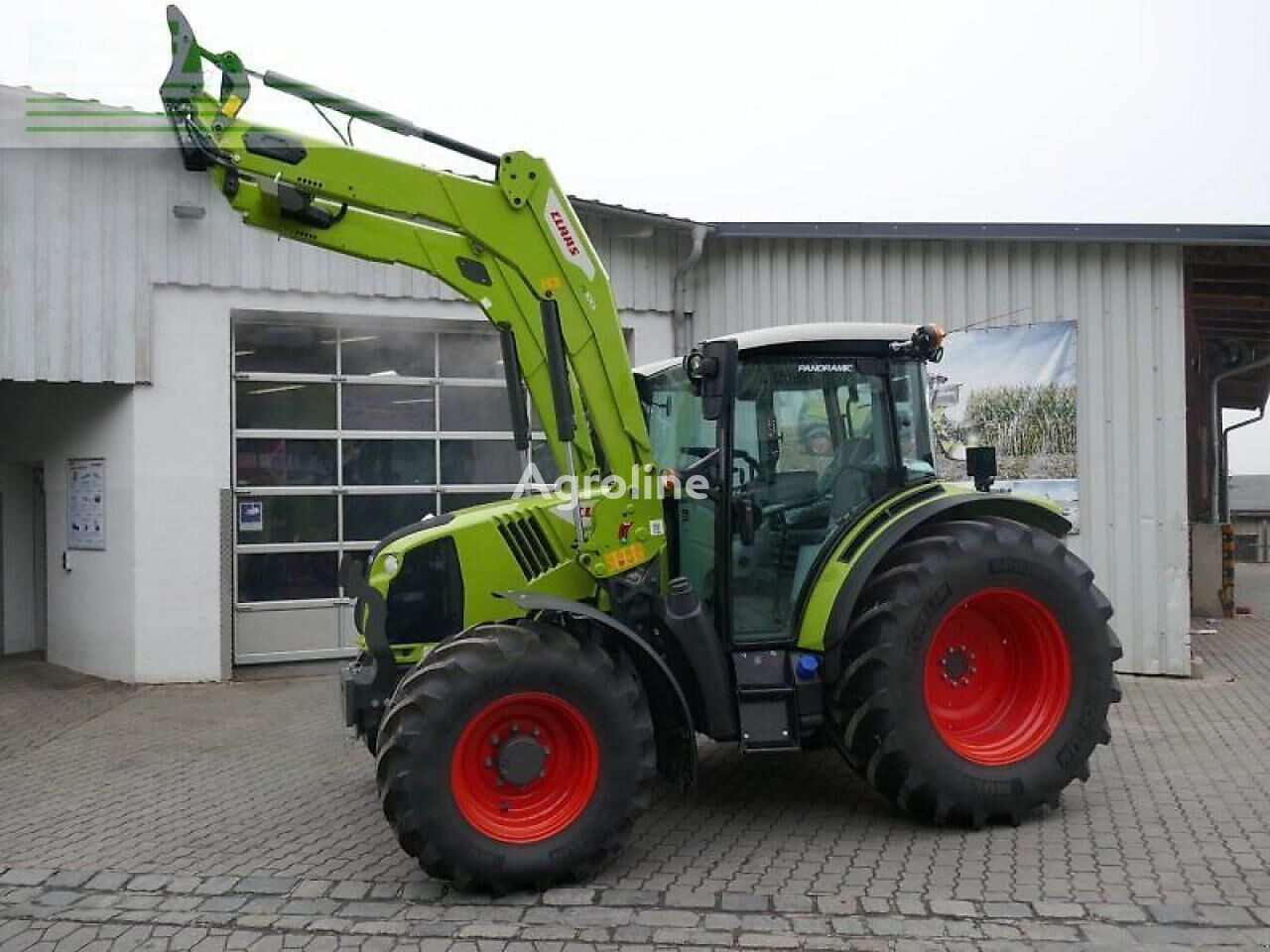Claas arion 420 panoramic traktor točkaš