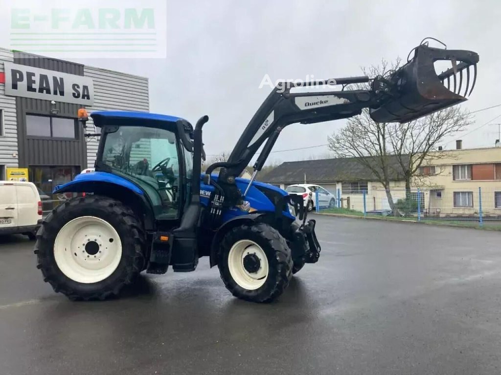 New Holland t6.155 traktor točkaš