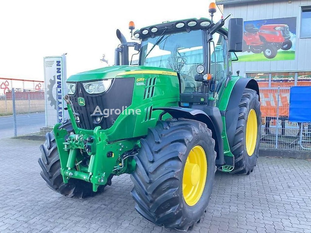 John Deere 6215 r traktor točkaš