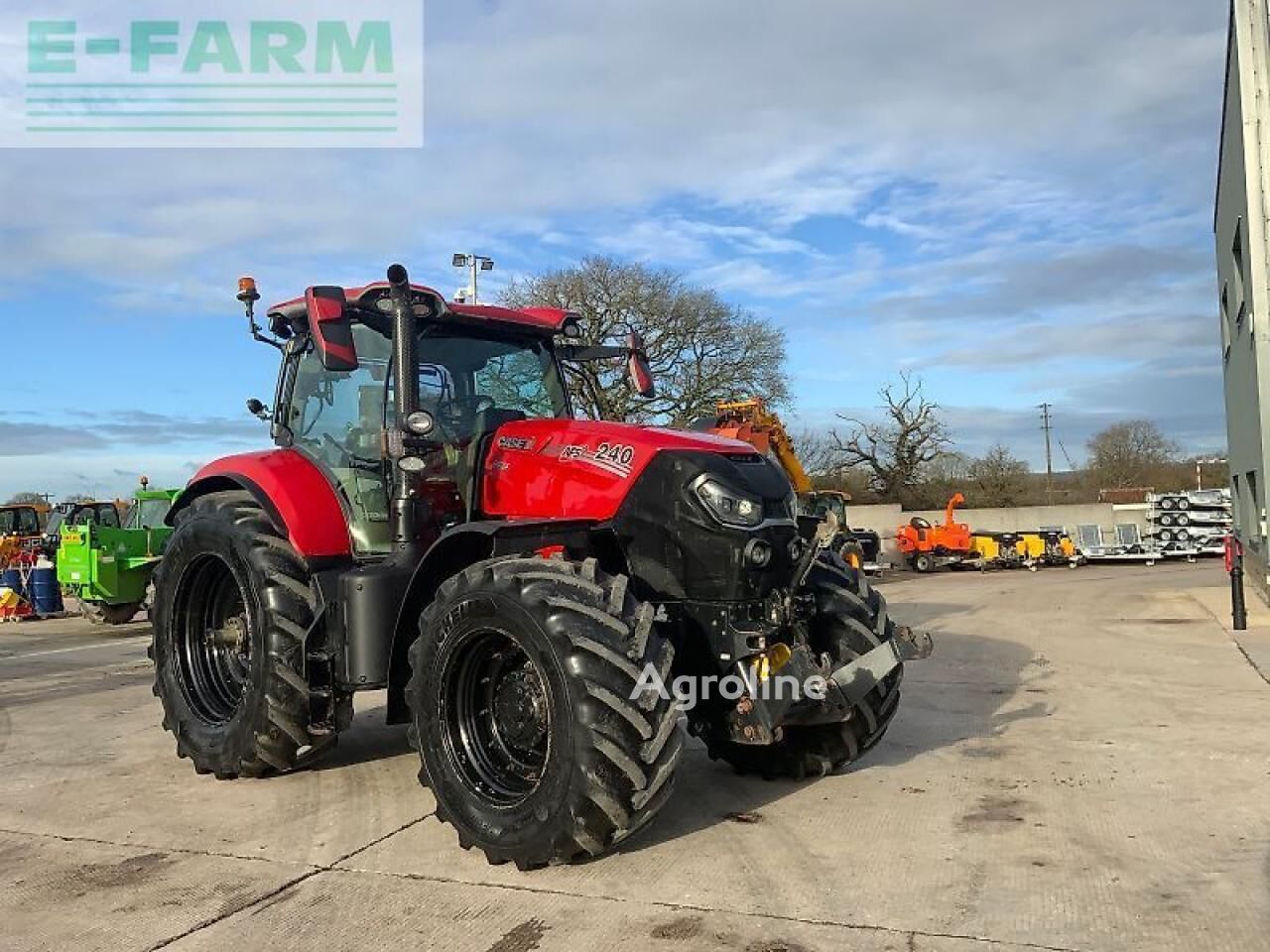 Case IH puma 240 cvx drive tractor (st25397) CVX traktor točkaš