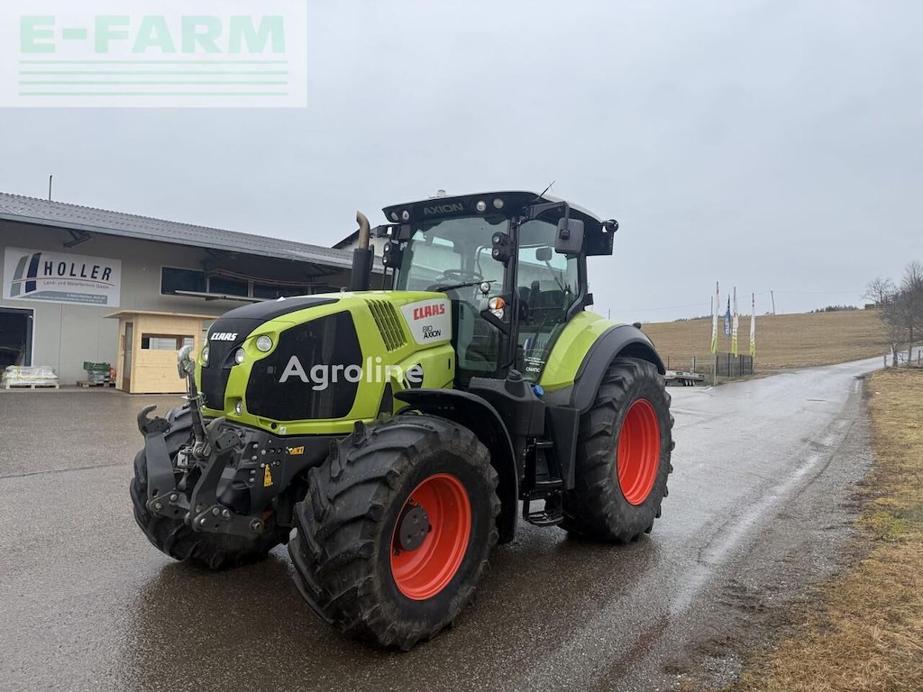 Claas axion 810 c-matic CMATIC traktor točkaš