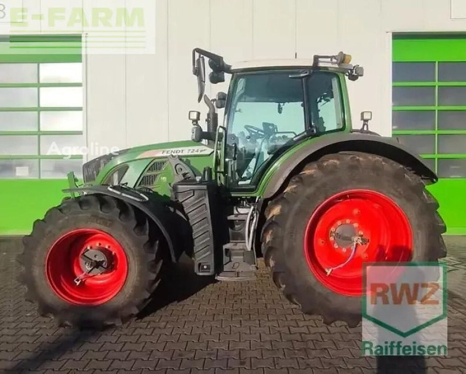 Fendt 724 vario traktor točkaš