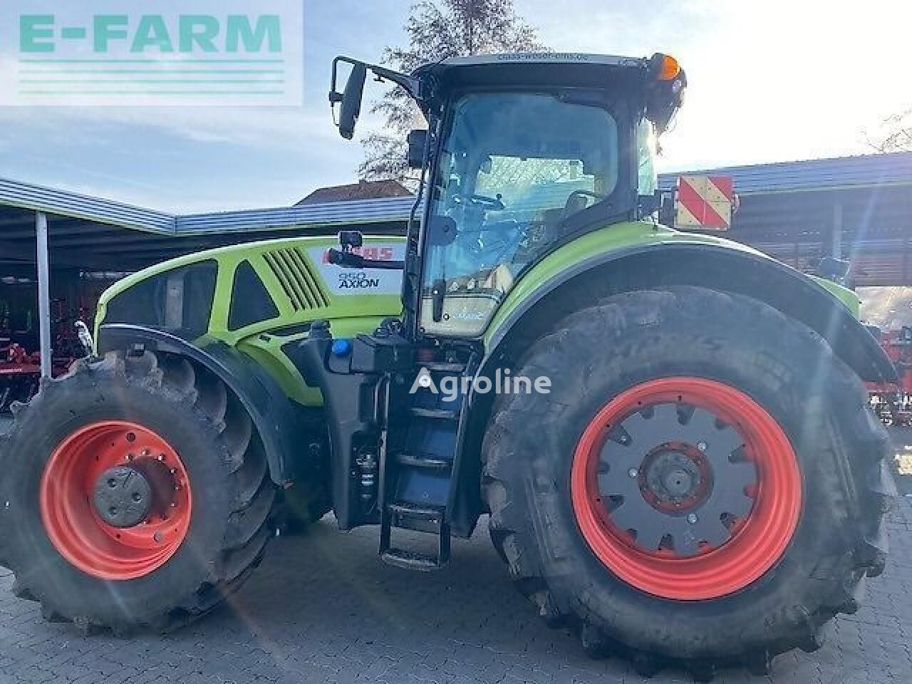 Claas axion 950 traktor točkaš