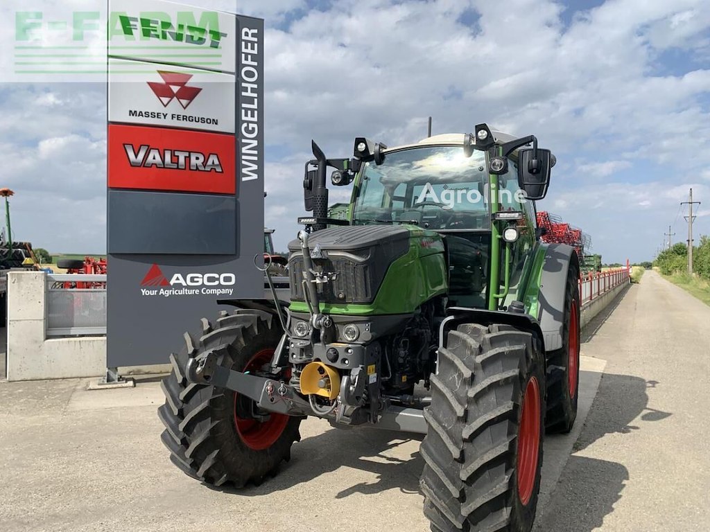 Fendt 211 vario (gen3) traktor točkaš