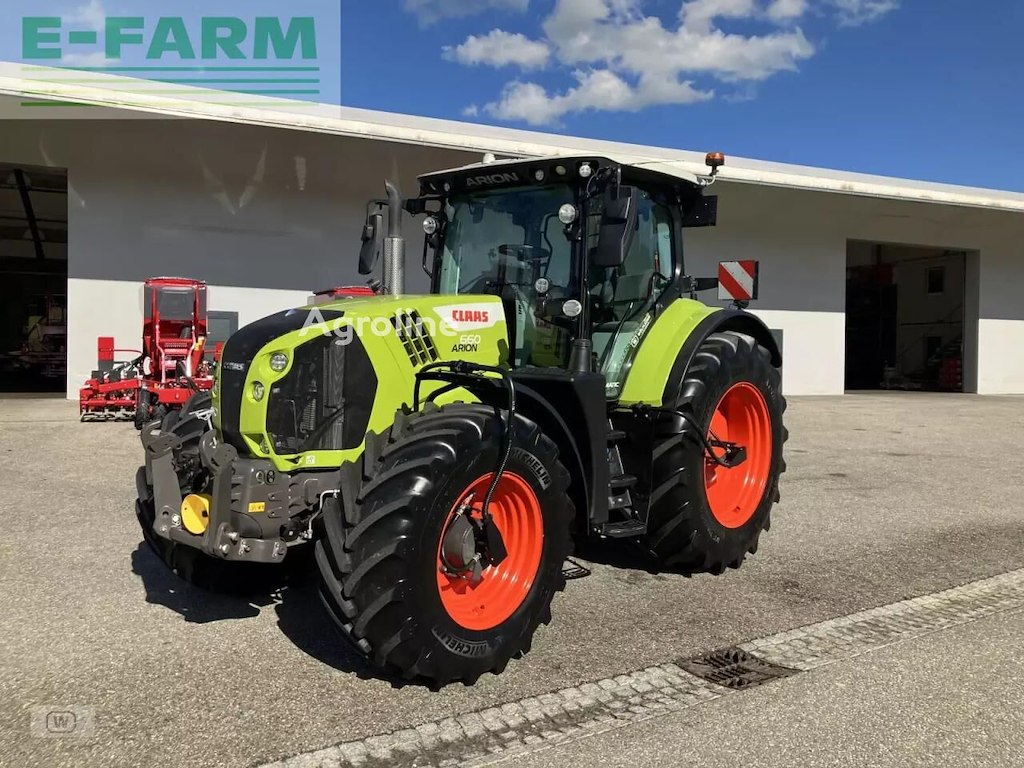 Claas arion 660 cmatic cebis CMATIC CEBIS traktor točkaš