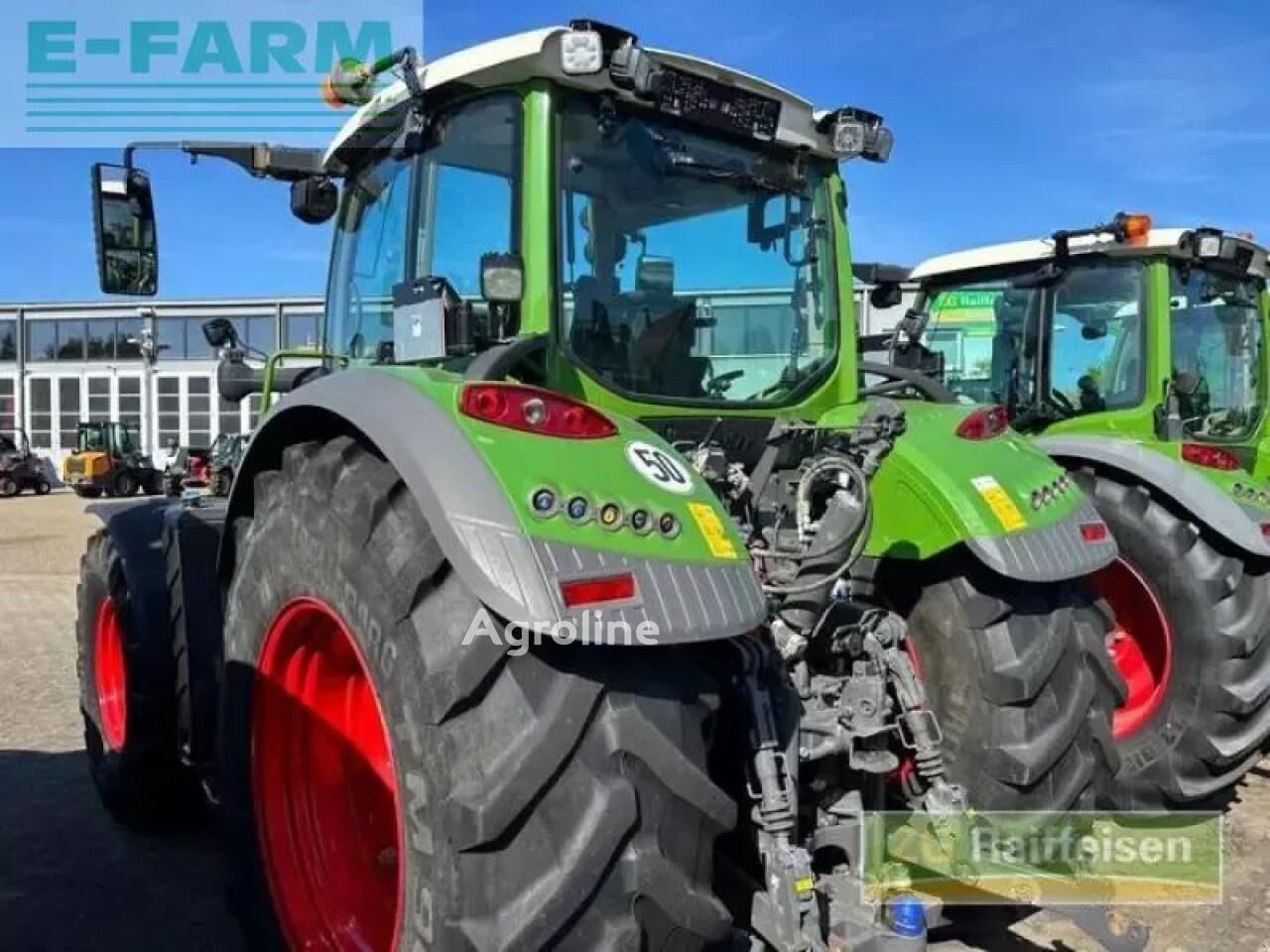 Fendt 720 vario gen6 profi+ traktor točkaš