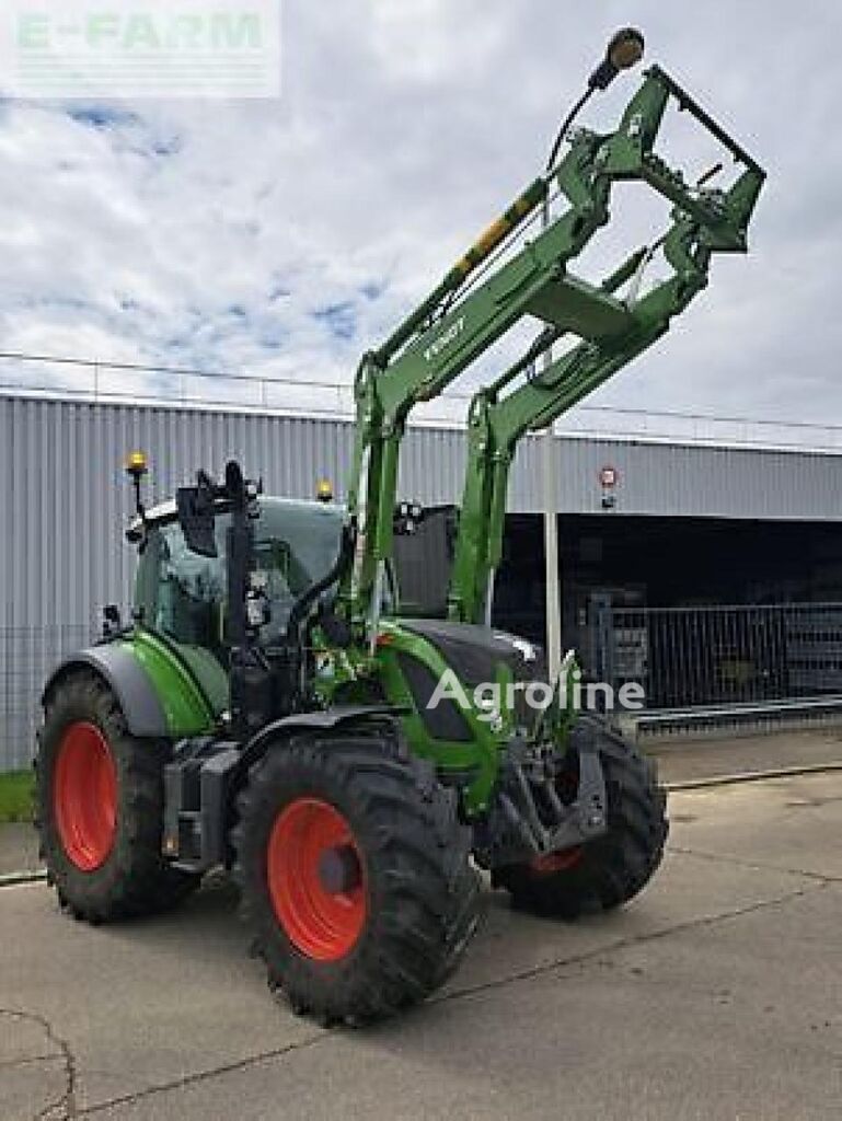 Fendt 514 profi plus traktor točkaš