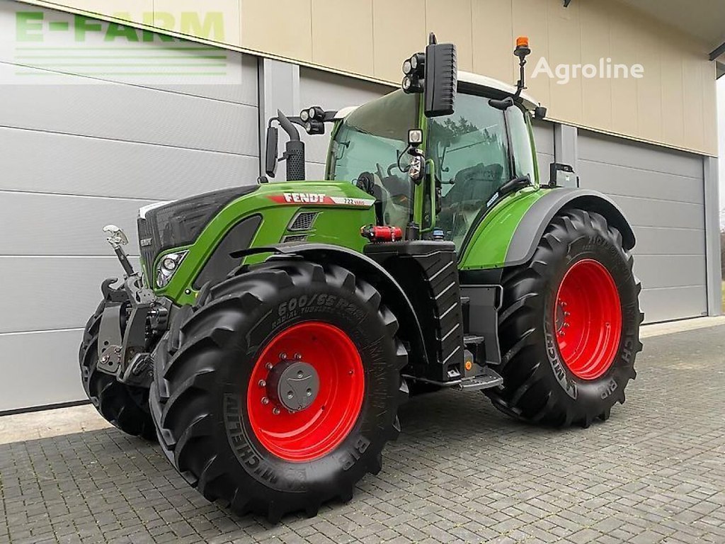 Fendt 722 vario gen.6 profi+ setting2 profiplus nur 1.245 h (724 kein traktor točkaš