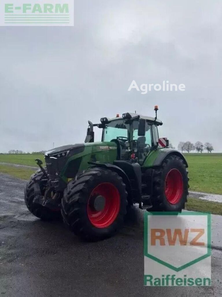 Fendt 933 gen6 traktor točkaš