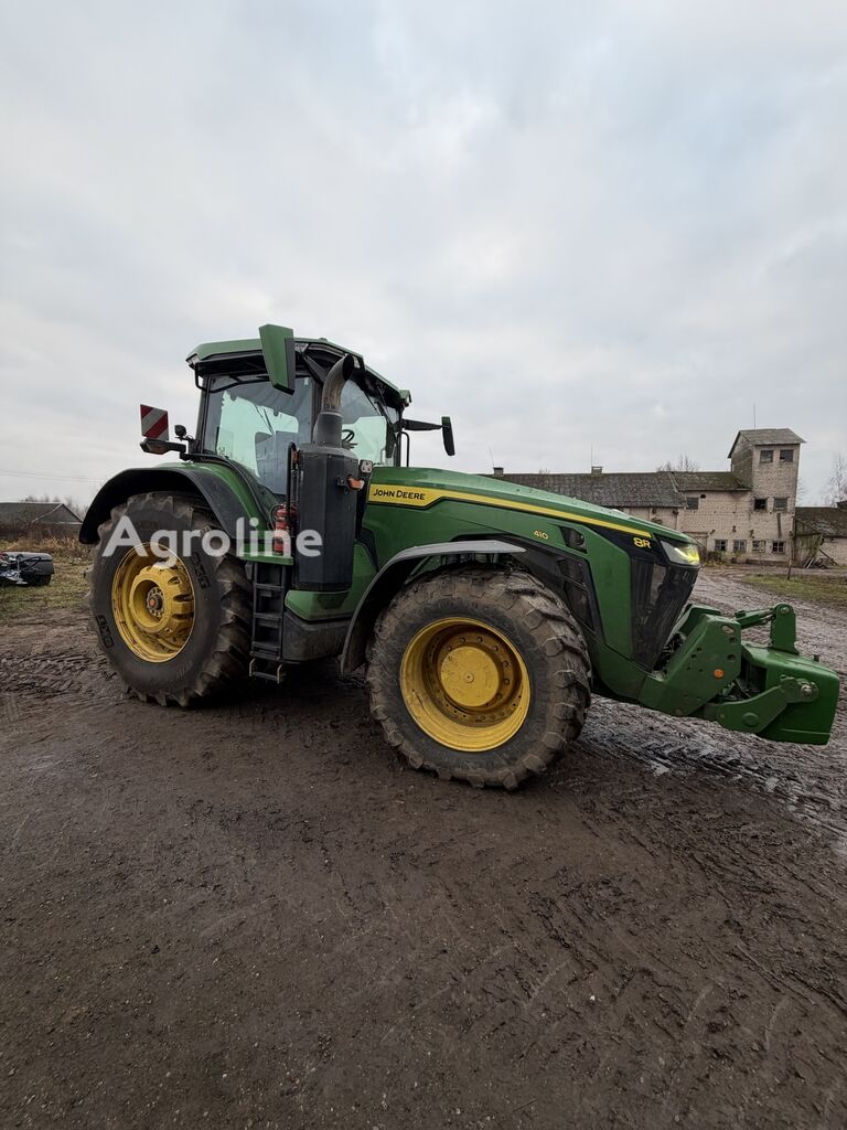 John Deere 8R410 traktor točkaš