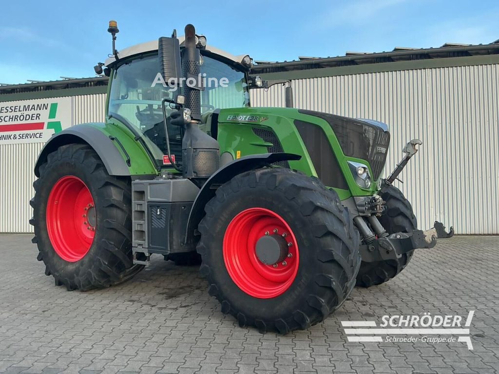 Fendt 828 S4 PROFI PLUS | MOTOR 2024 NEU traktor točkaš