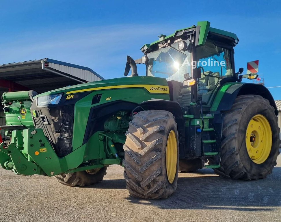 John Deere 8 R410 traktor točkaš