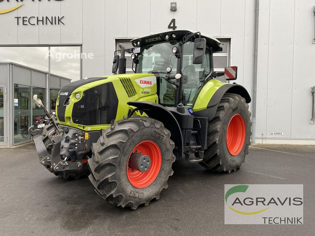 Claas Axion 870 Cmatic traktor točkaš