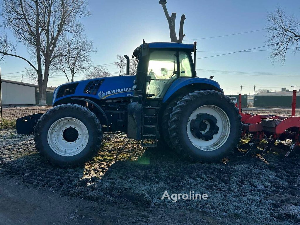 New Holland T8.410 traktor točkaš