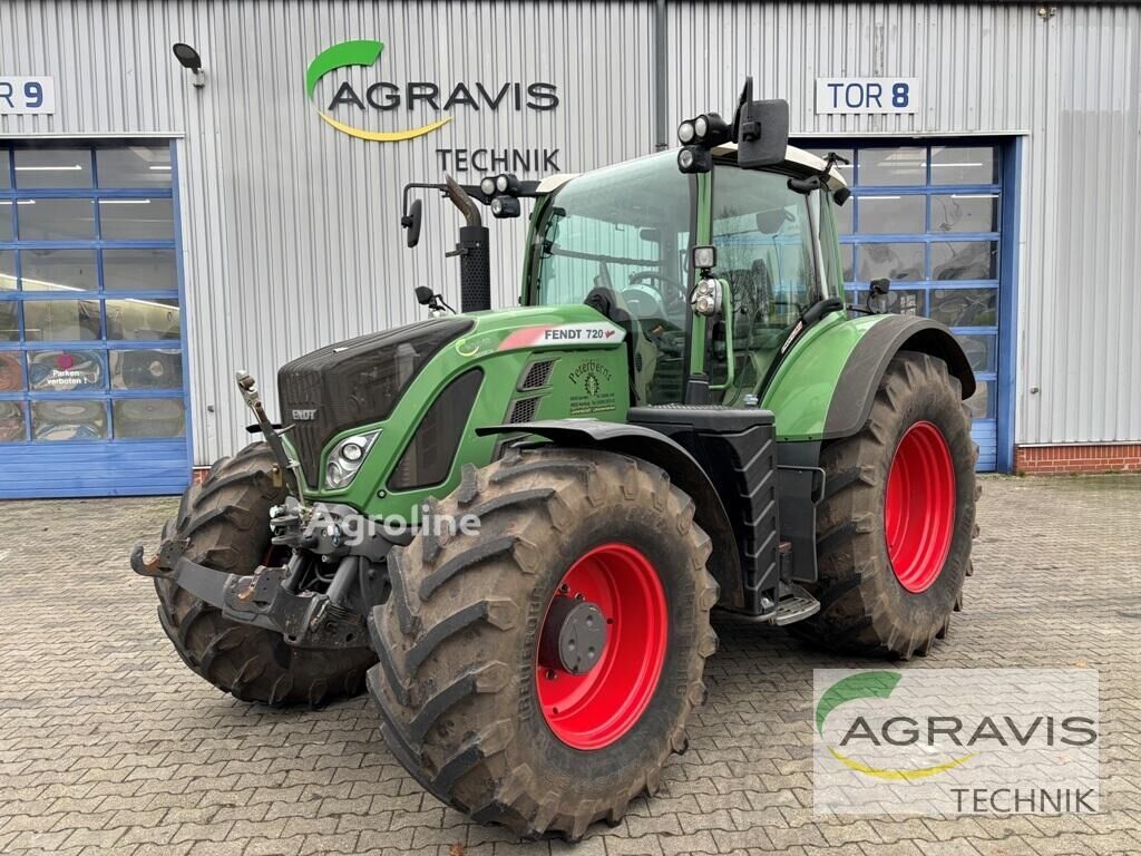 Fendt 720 Vario S4 traktor točkaš