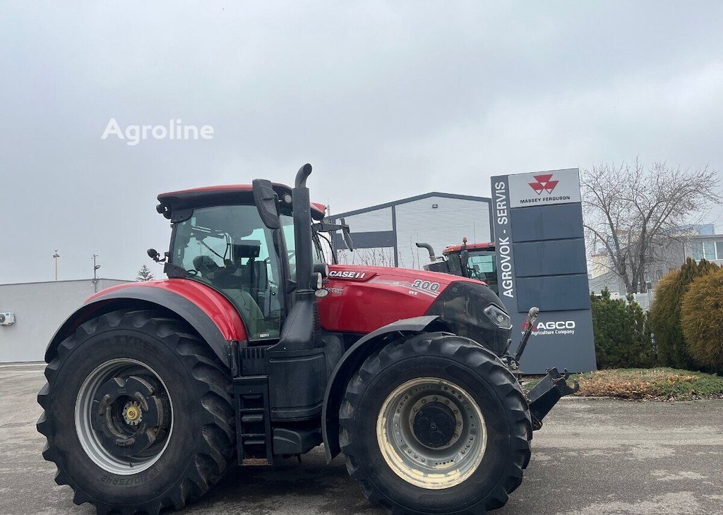 Case IH Optum 300 traktor točkaš